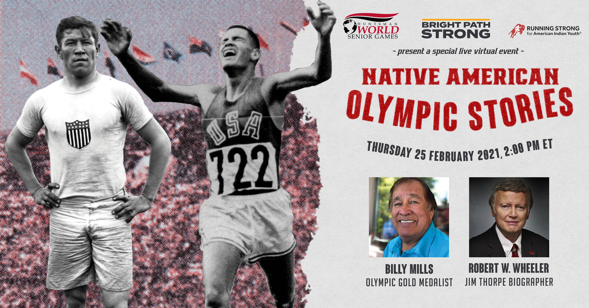 Live Event: Native American Olympic Stories